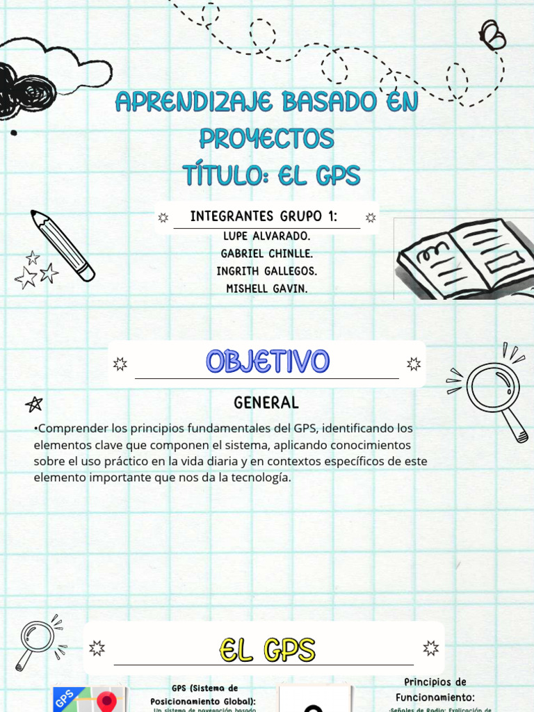 Principios y Usos del GPS en Proyectos | PDF | Sistema de ...