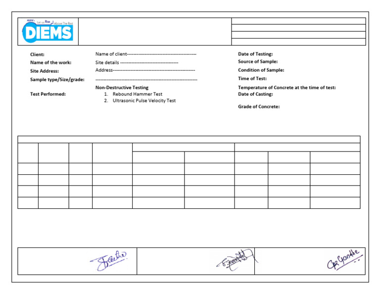 11 - NDT Onsite Testing Register | PDF | Applied And Interdisciplinary ...