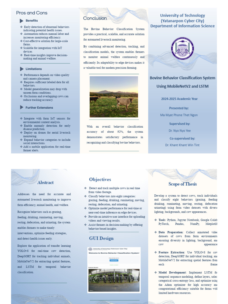 Pamphlet | PDF | Internet Of Things | Cattle