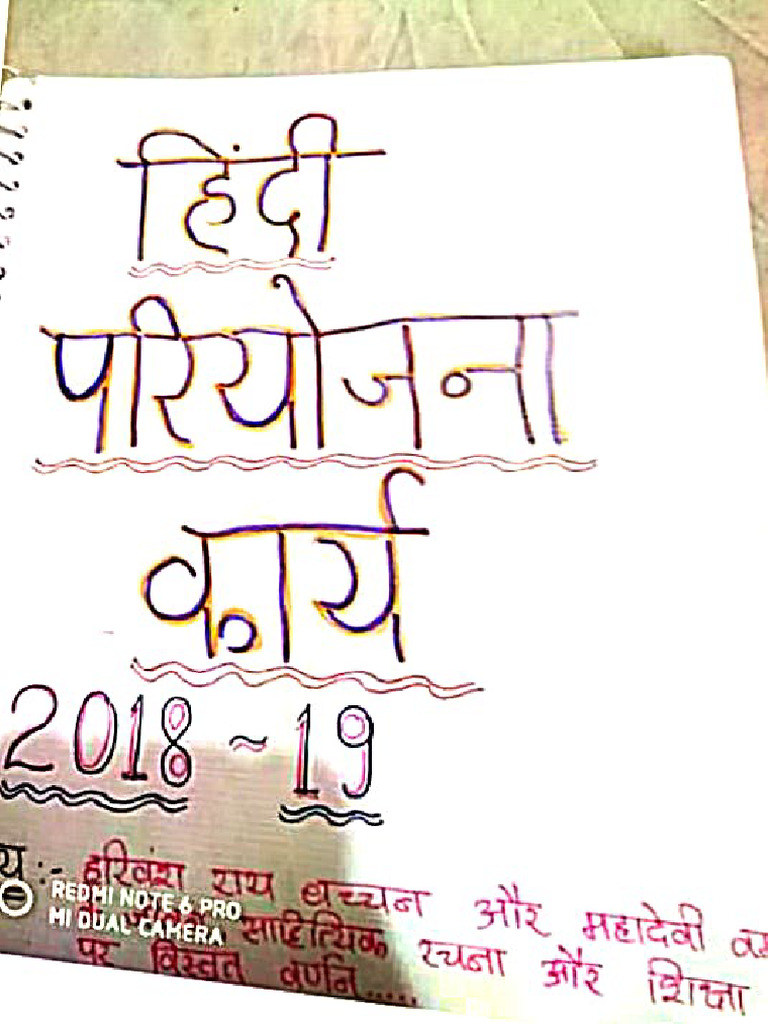 Hindi Class 12 | PDF