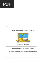 CGI Zimbabwe Curriculum Overview | PDF