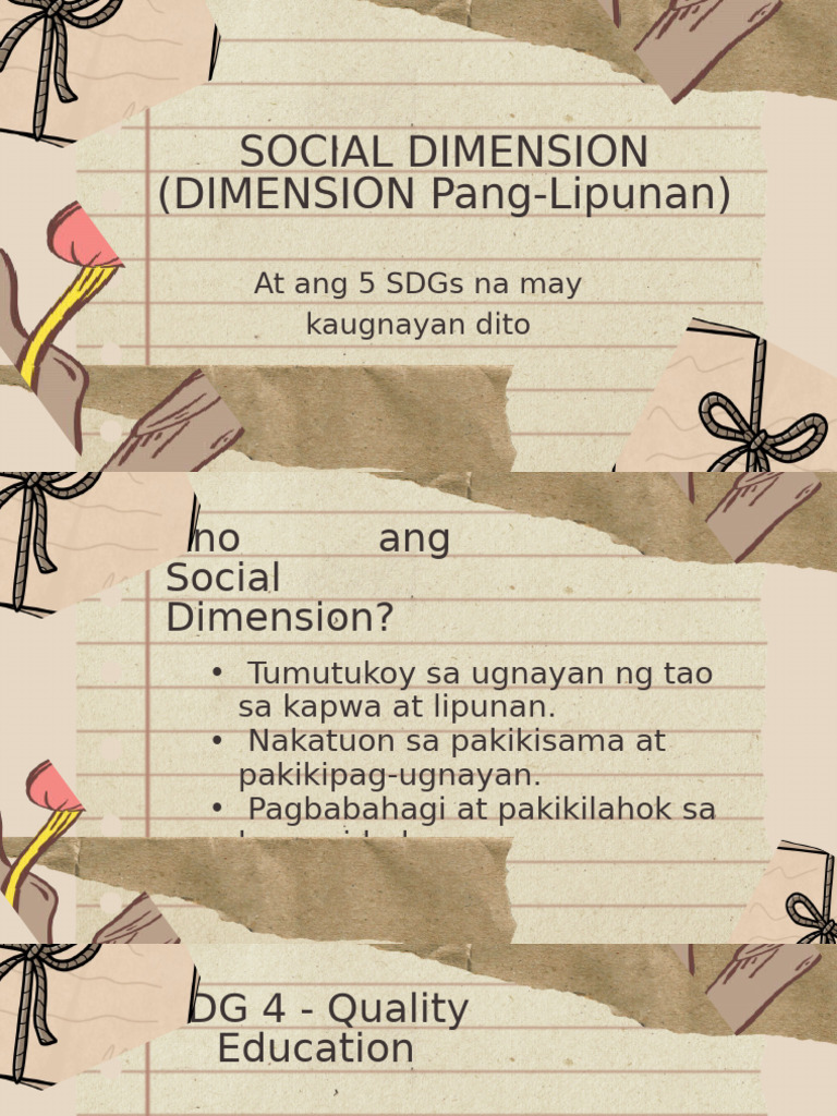 Pan Lipunan | PDF