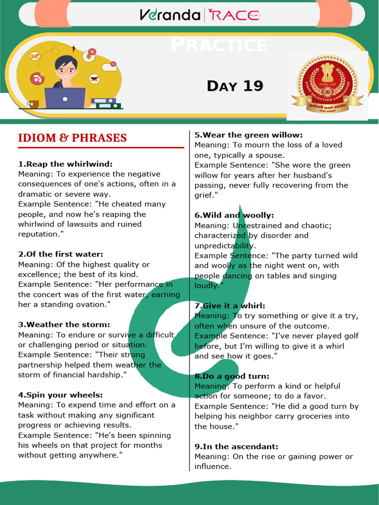 DAY-19 English | PDF