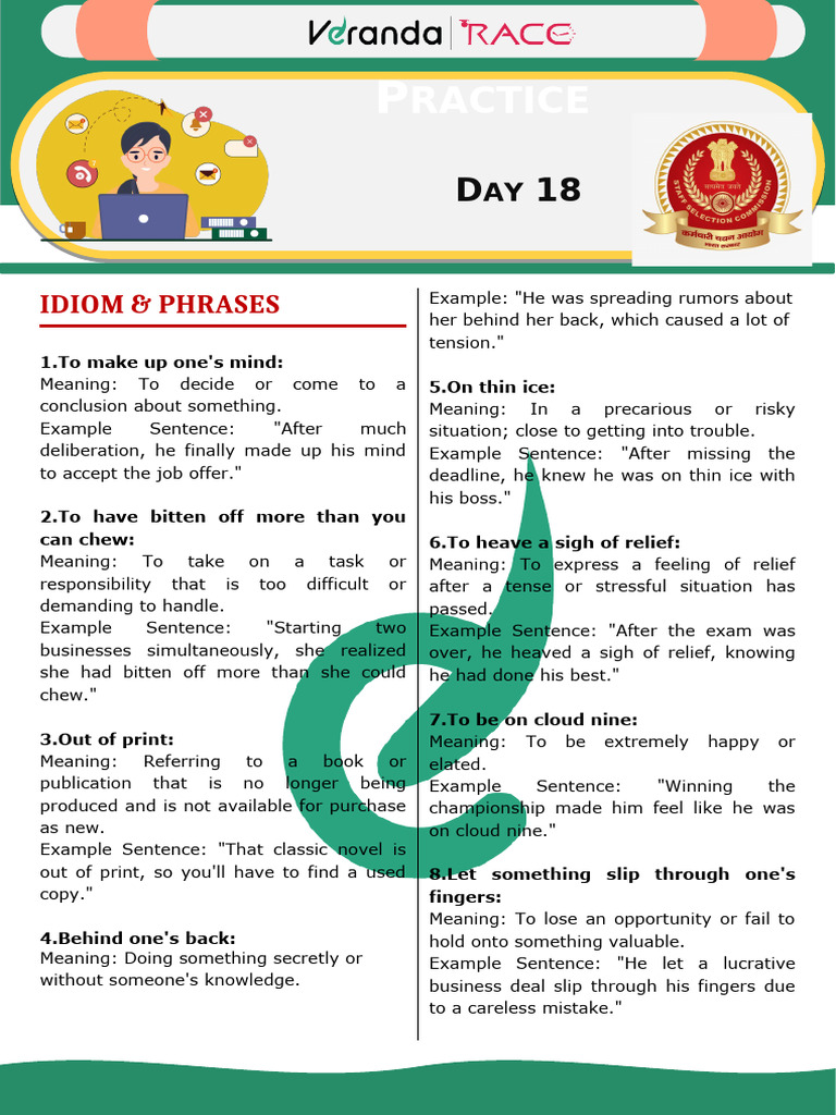 DAY 18 English | PDF