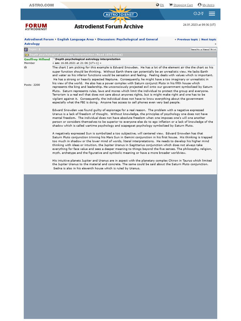 Astrodienst Forum Archive: Astrodienst Forum English Language Area ...