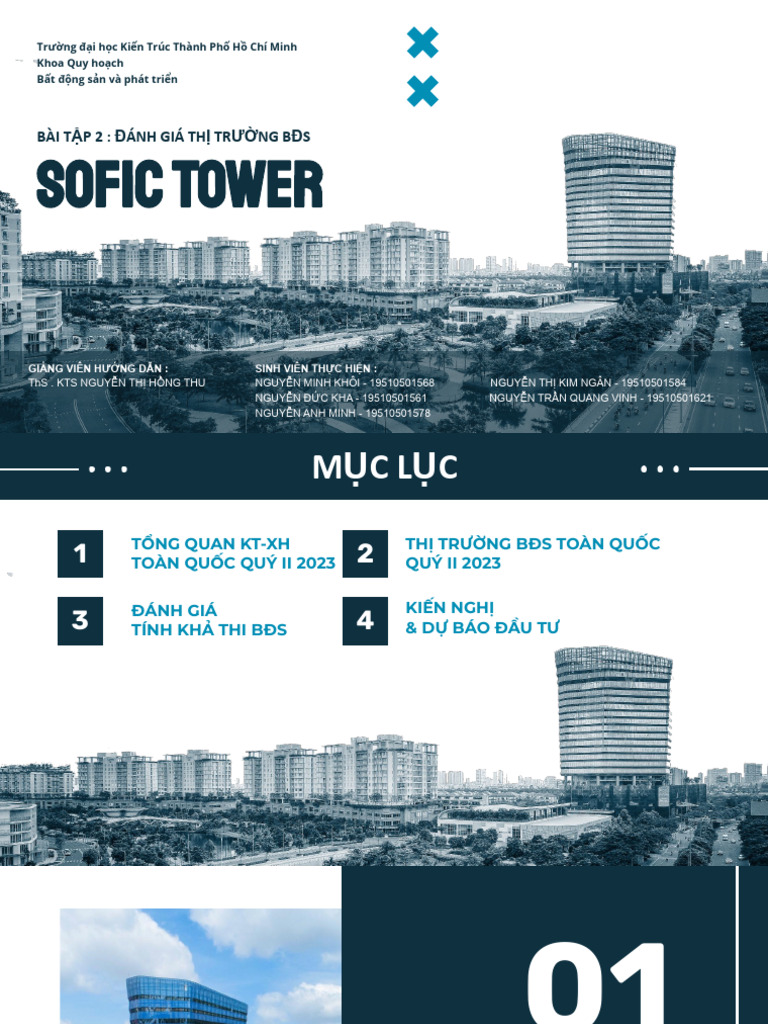 (BĐS) Sofic Tower Part 2 | PDF