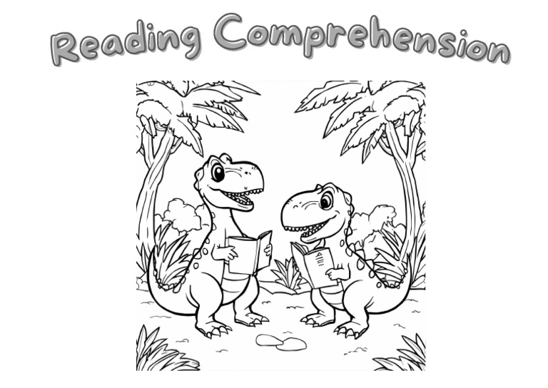 Dinosaur Coloring Worksheet Set | PDF