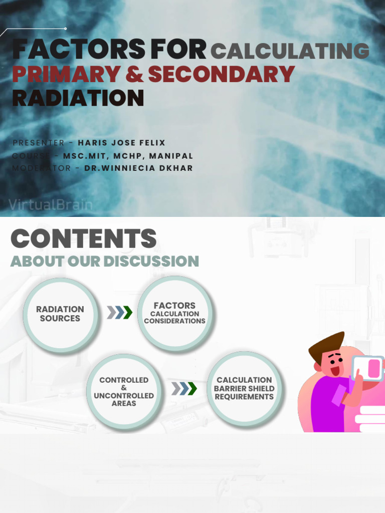 Radiation Shielding Calculation Guide | PDF | X Ray | Radiography