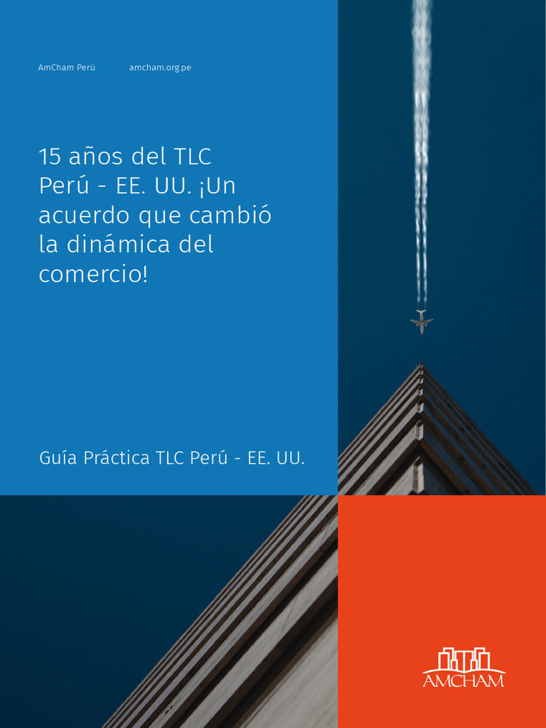 Guia Practica Del TLC Peru EEUU | PDF | Tratado de Libre Comercio ...