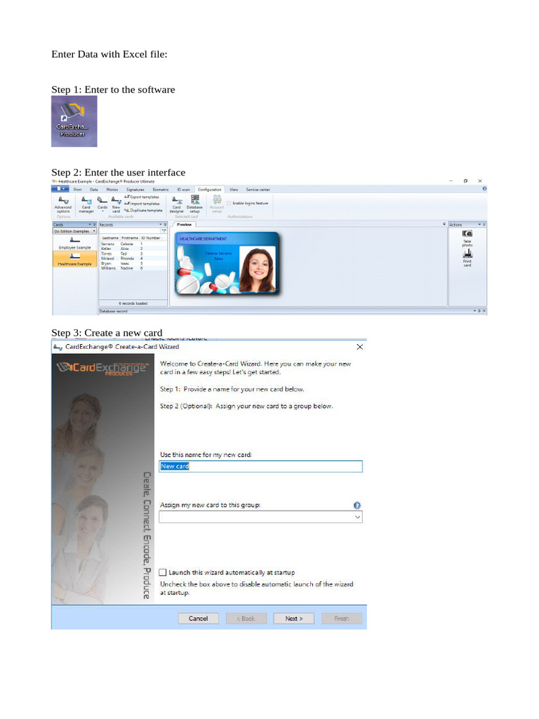 Photo Import With Excel | PDF