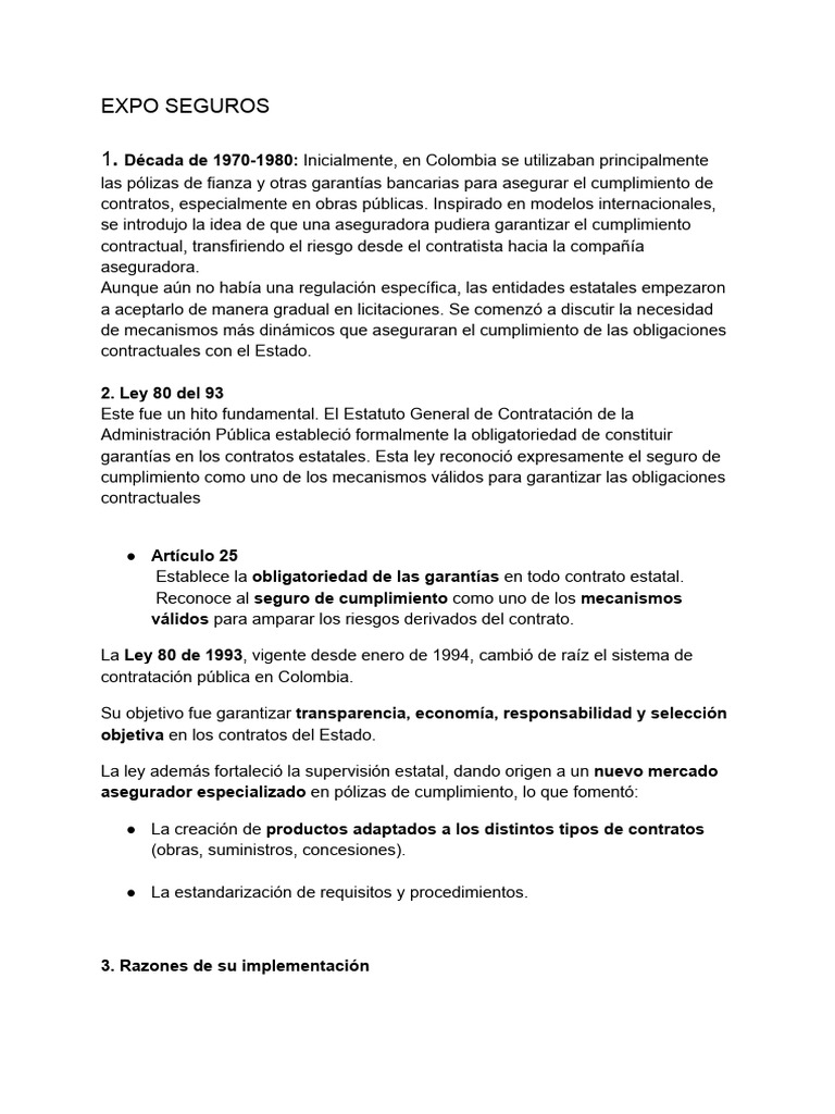 Expo Seguros | PDF | Seguro | Póliza de seguros