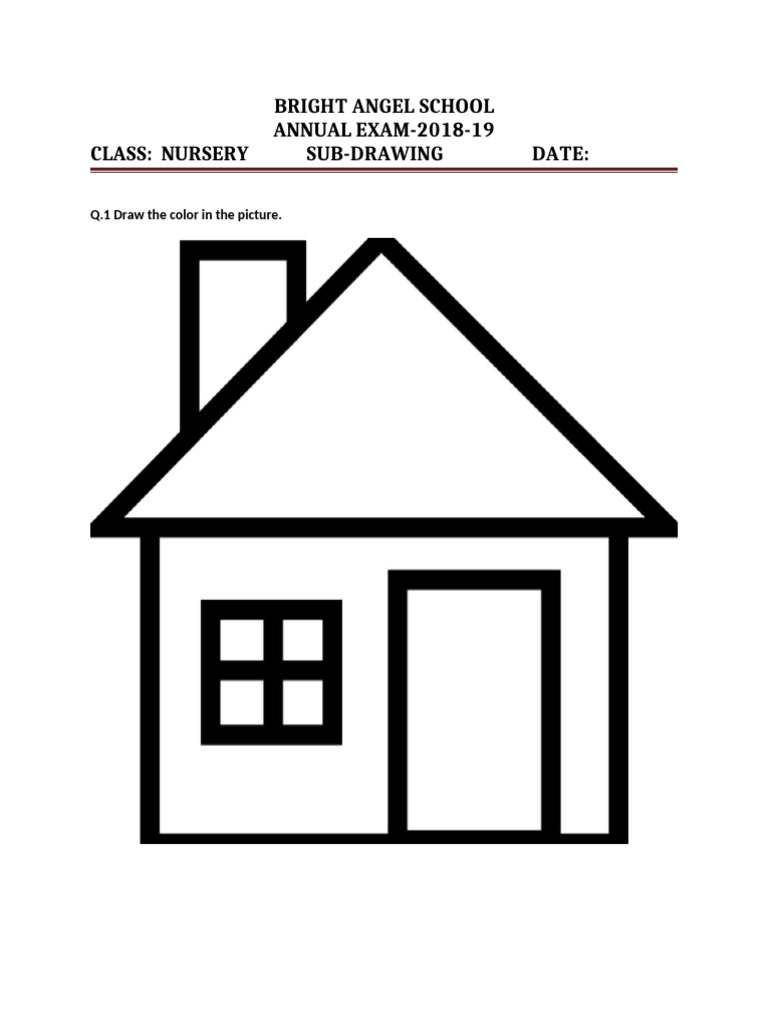 Nursery Drawing | PDF