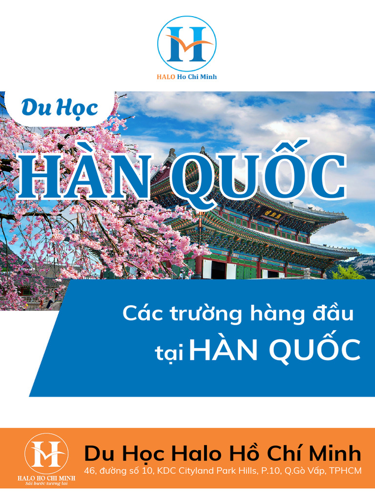 Brochure Hàn Quốc | PDF