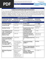 FAB Z Card: No Annual Fee Benefits | PDF | Loyalty Program | Credit Card