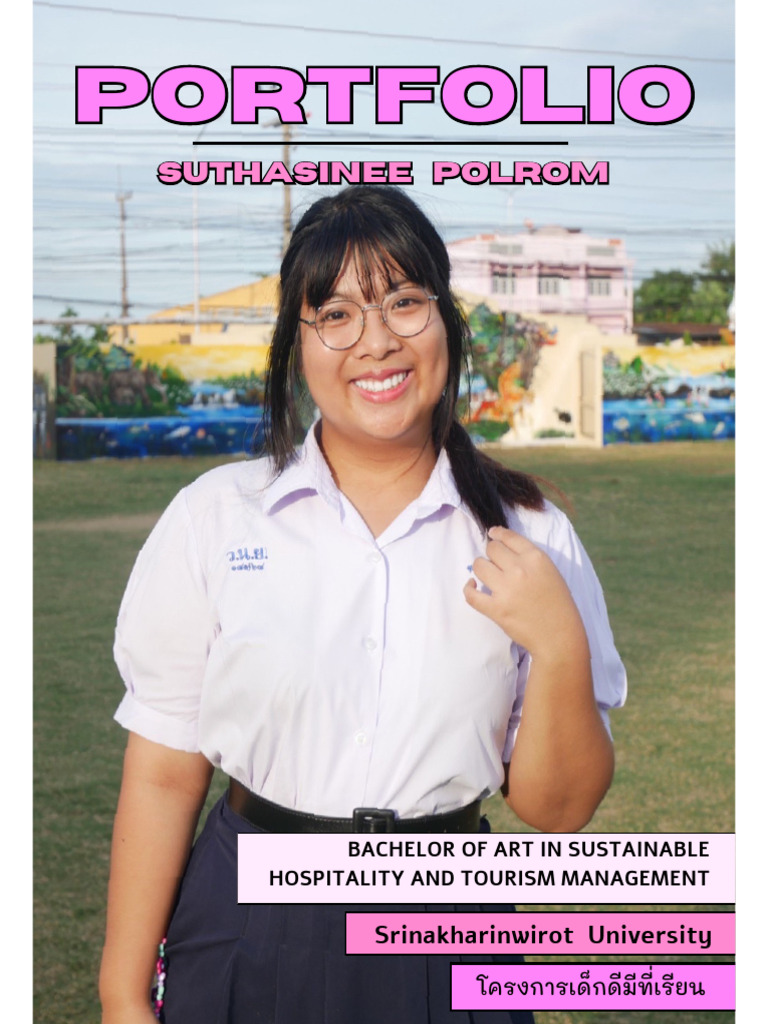 Sustainable Hospitality Portfolio: Suthasinee Polrom | PDF | Tourism ...
