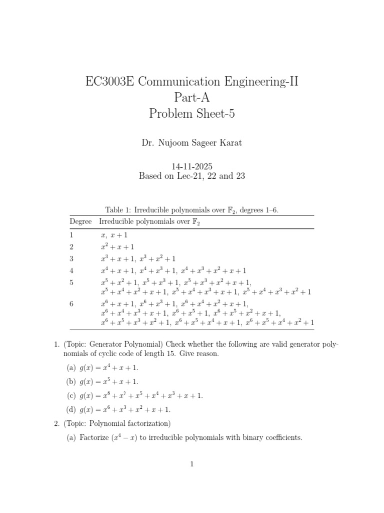 Problem Sheet 5 - Part A | PDF | Algorithms And Data Structures ...