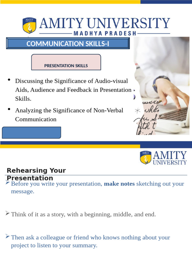 Presentation Skills | PDF | Nonverbal Communication | Psychology