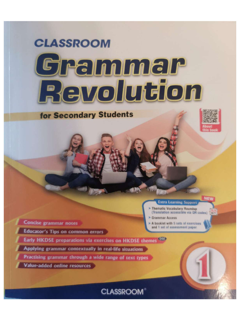Classroom Grammar Revolution 1 | PDF