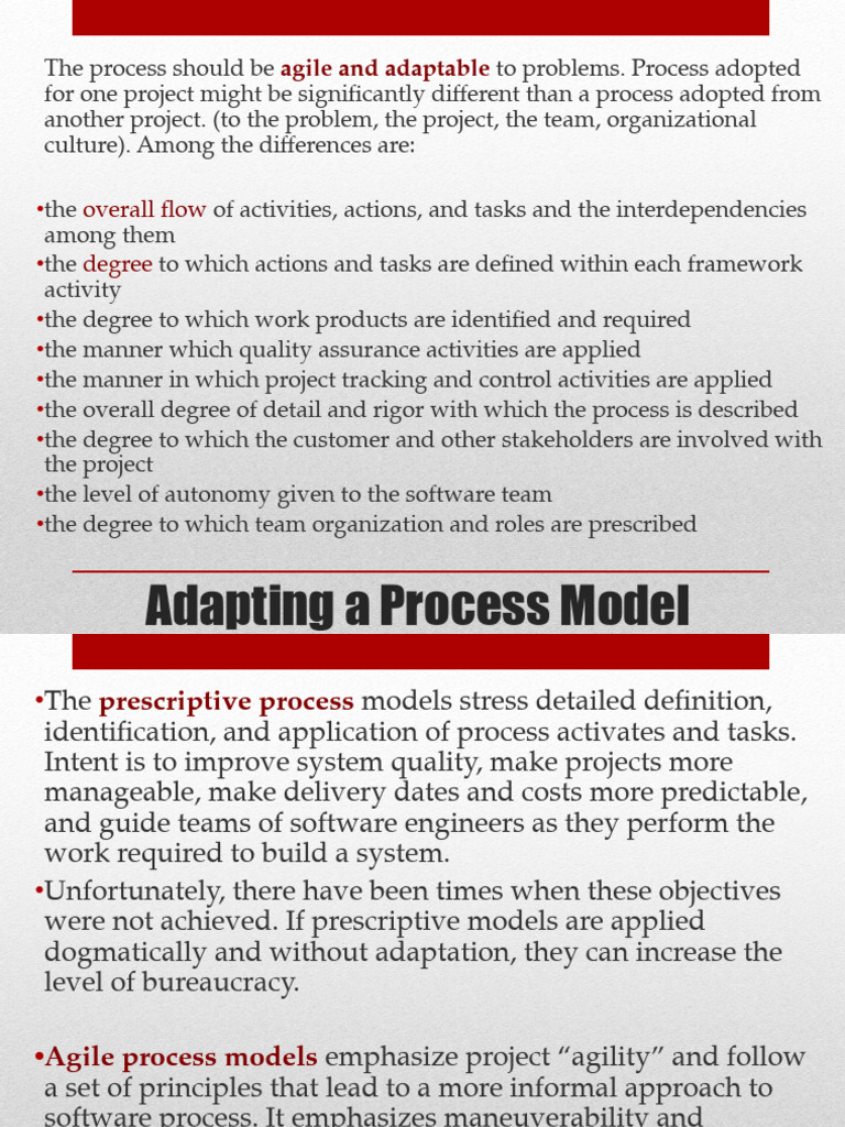 CC4 - Process Model | PDF | Agile Software Development | Software