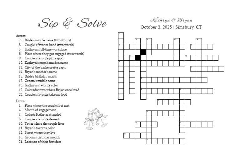 Sip & Solve PDF | PDF
