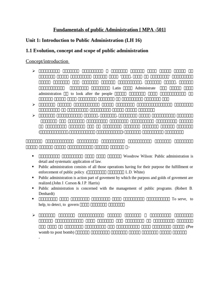 Fundamentals of PA | PDF
