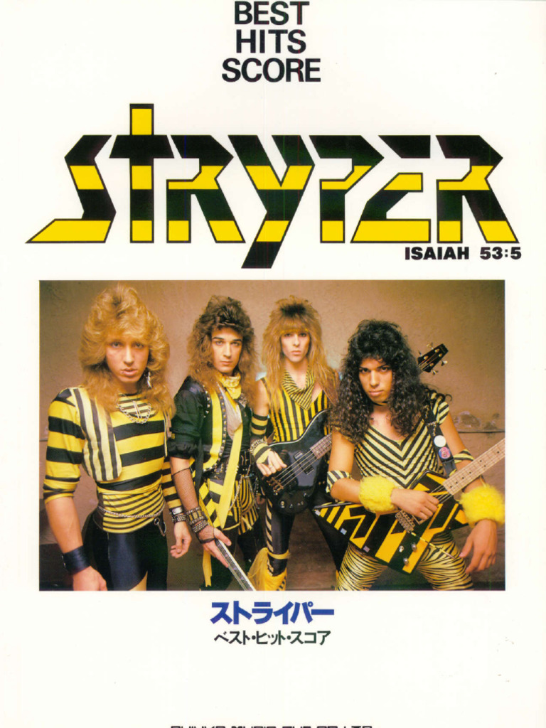 Stryper Best Hits Score | PDF