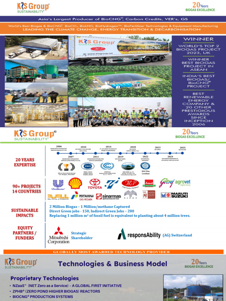 Transforming Waste to BioCNG Solutions | PDF | Biogas | Climate Change ...