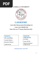 YEM Media Preparation Protocol | PDF | Agar | Water