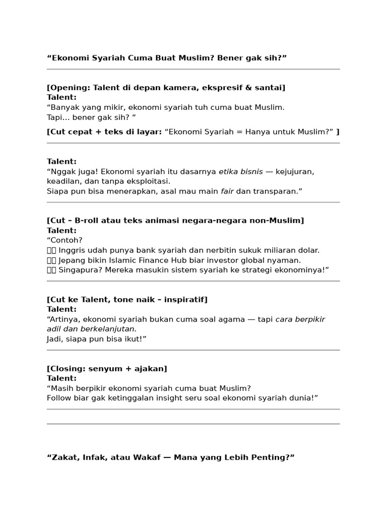 Script Konten | PDF