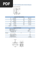 Stainless Steel Handrail Weight Calculation | PDF