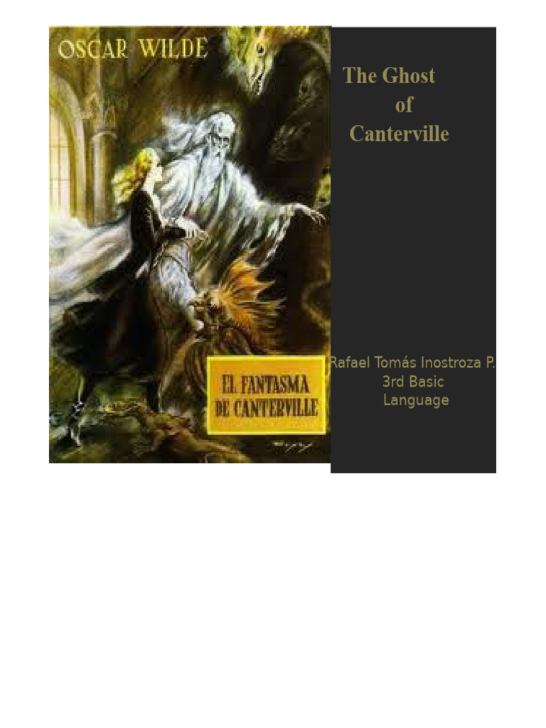 The Canterville Ghost | PDF | Ghosts | Undead