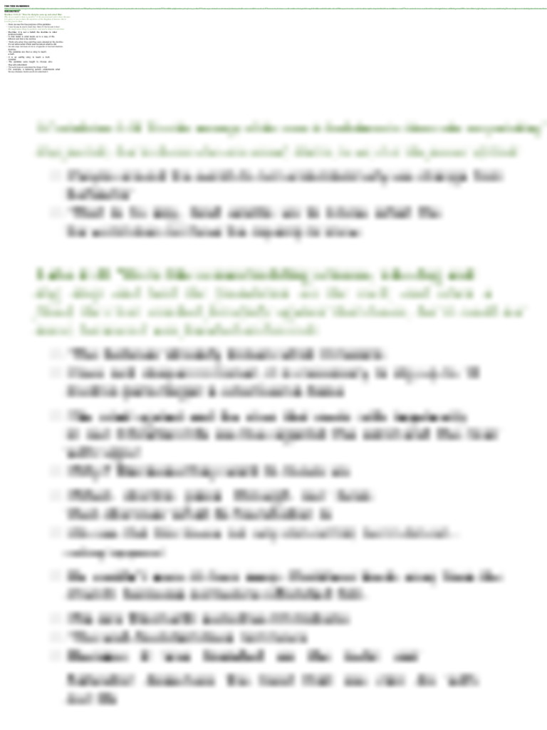 The Two Foundations | PDF | Jesus | Parables Of Jesus