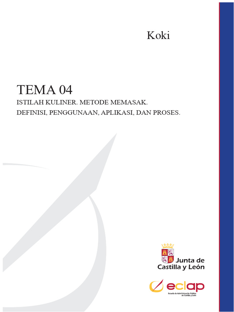 Tema 4 Koki | PDF
