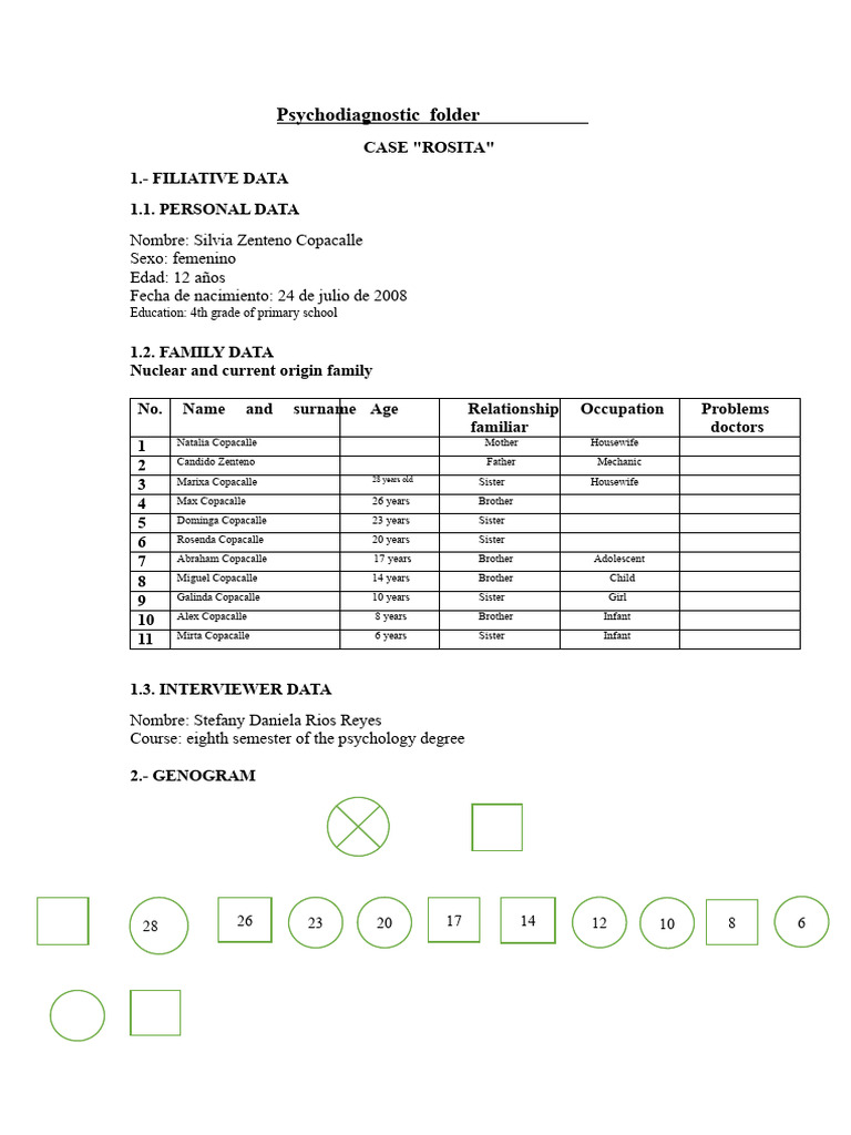 Psychological Folder | PDF | Dyslexia | Anger