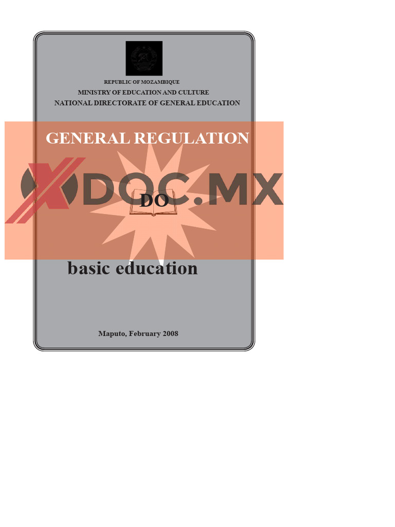 Xdoc - MX General Regulations of Basic Education | PDF | Evaluation ...