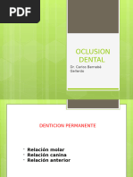 Relaciones Molares y Caninas en Oclusión | PDF | Estudios de idiomas ...