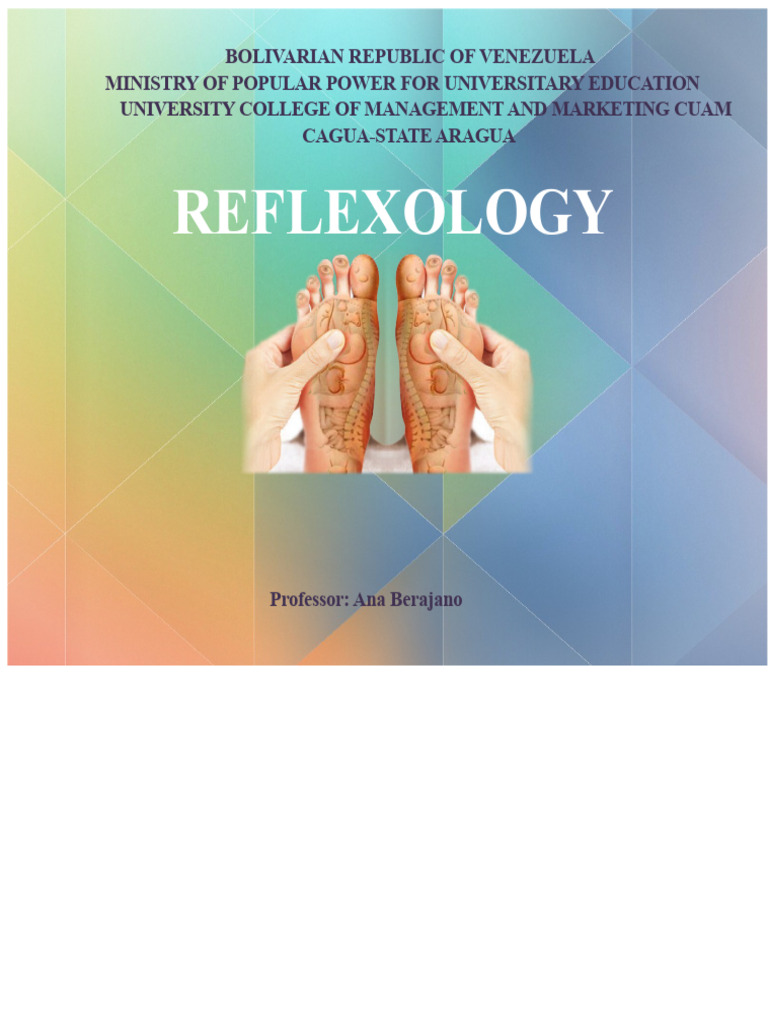 Presentation of Reflexology | PDF | Reflexology | Massage