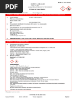 EPOFIX Resin Safety Data Sheet | PDF | Toxicity | Dangerous Goods