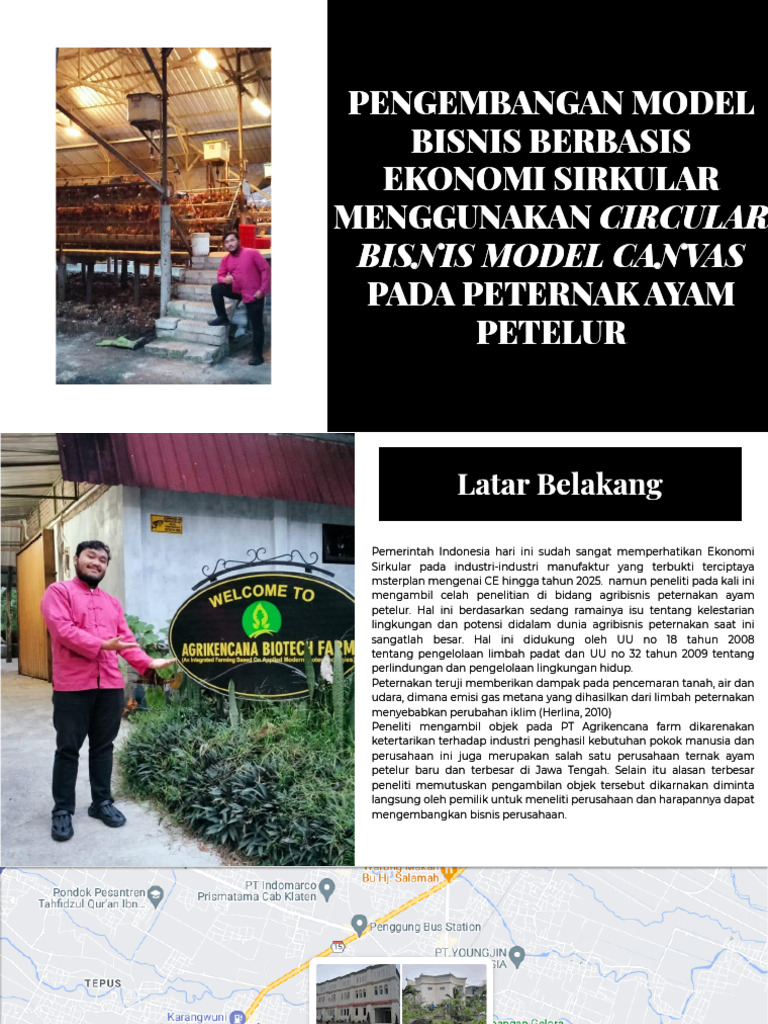 Pengembangan Model Bisnis Berbasis Ekonomi Sirkular Menggunakan ...