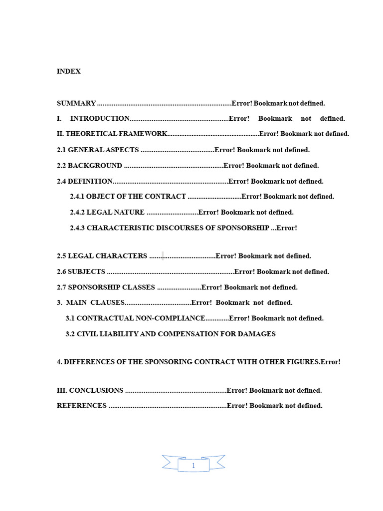 Sponsorship Agreement | PDF | Breach Of Contract | Sponsor (Commercial)