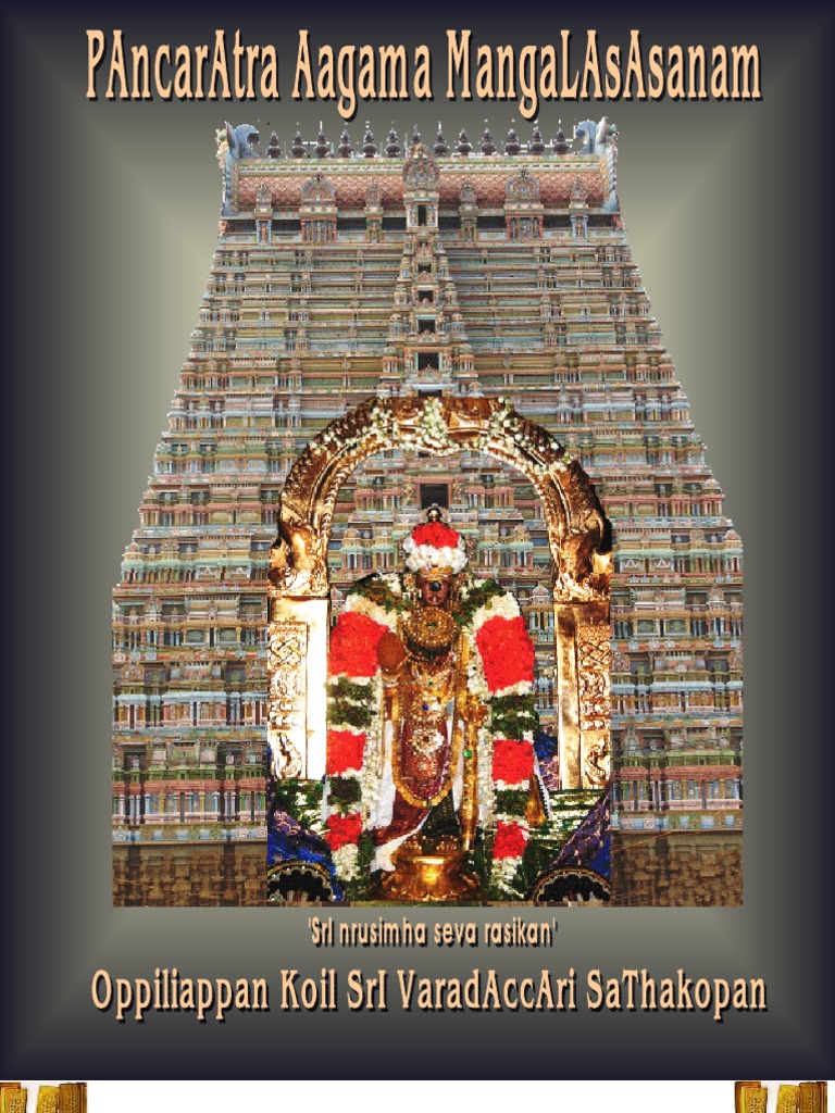 Pancaraatra Agama - 1 | PDF | Mantra | Indian Religions