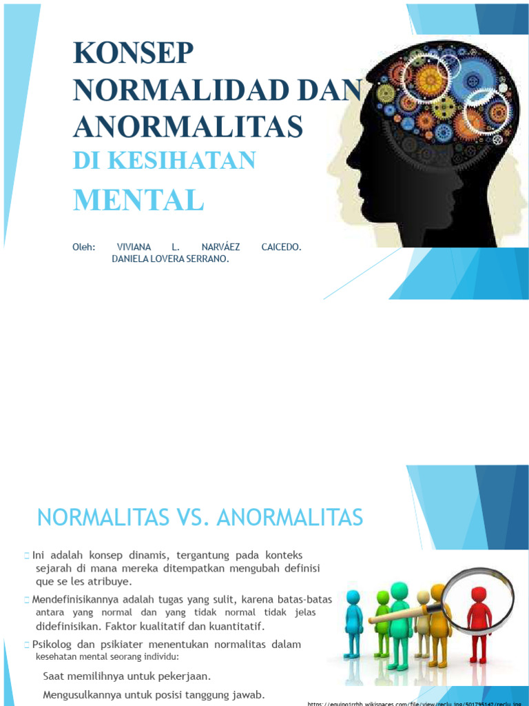 Normalitas dan Anormalitas Kesehatan Mental | PDF