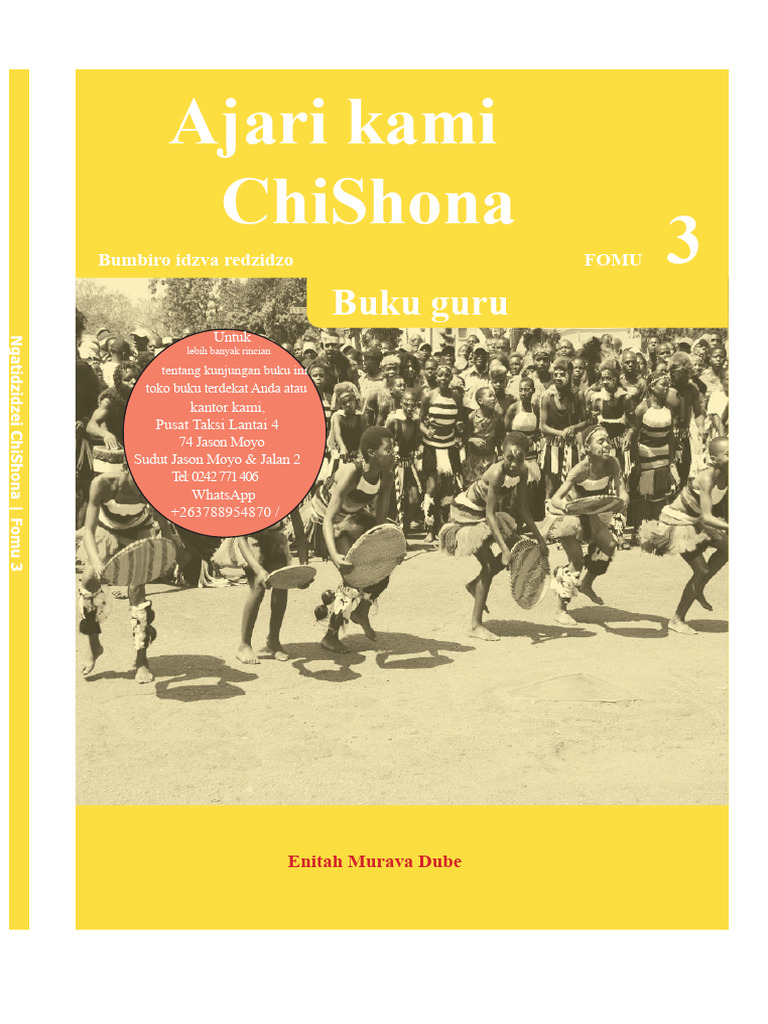Buku Guru ChiShona: Panduan Lengkap | PDF