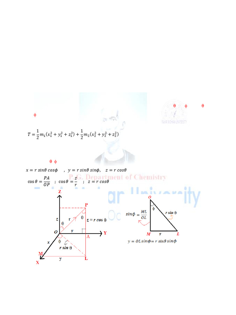 Rigid Rotator Dynamics and Energy Levels | PDF | Energy Level ...