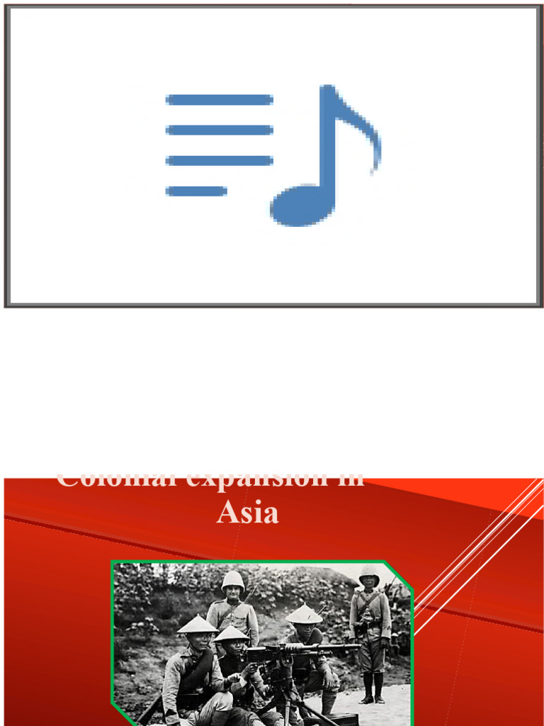 Colonial Expansion in Asia: Key Events | PDF | British Empire | Asia