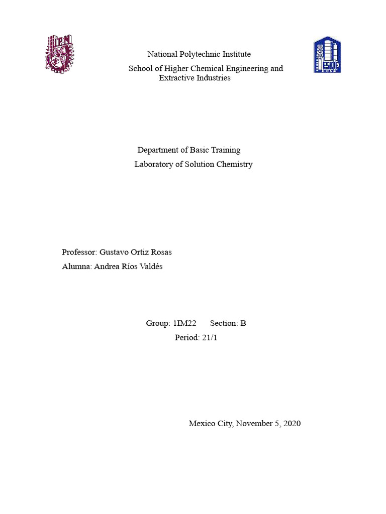 PRACTICE 5 solution chemistry | PDF | Solubility | Salt (Chemistry)