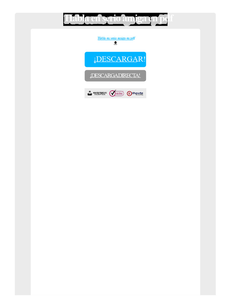 Habla en serio amiga en PDF | PDF | Apple Inc. | Mac OS