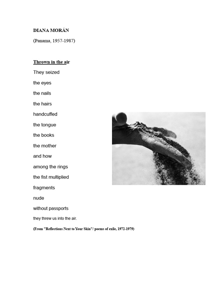 Latin American Poetry of Exile and Struggle | PDF