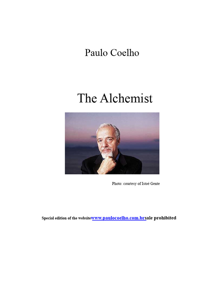 The Alchemist Paulo Coelho | PDF | Alchemy | Shepherd