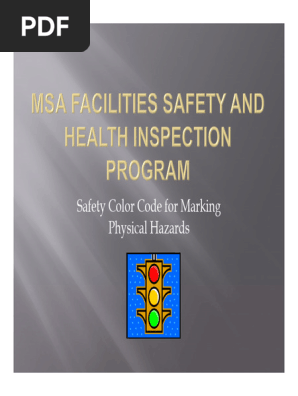 Osha Color Codes Chart Infoupdateorg